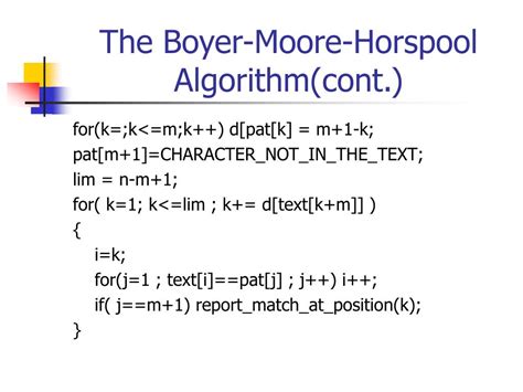 Ppt String Searching Algorithm Powerpoint Presentation Free Download