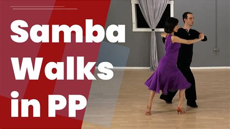 Samba Ballroom Dance Steps