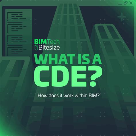 What Is A Cde In Bim Bimtech Bitesize Bimtech Engineering
