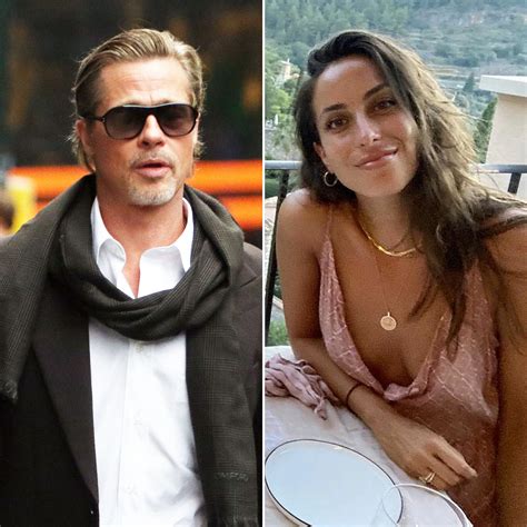 Brad Pitts Enigmatic Love Story With Ines De Ramon Unveiling Their