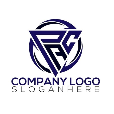 Premium Vector Pac Letter Logo Design