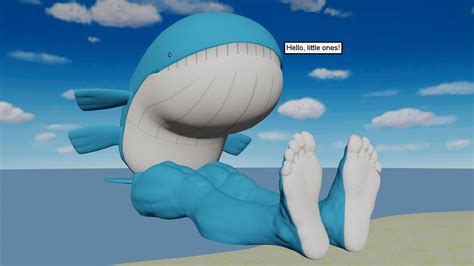 Sexy Wailord By Charlesswag673 On Deviantart