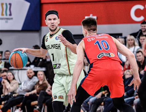 Uralmash Vs Cska Highlights Vtb United League Official Website