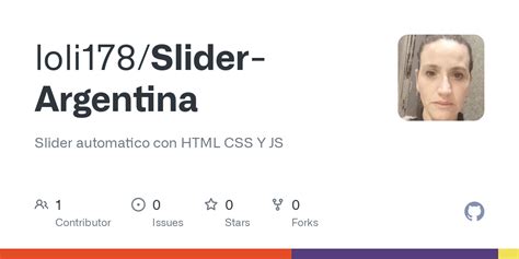 Github Loli Slider Argentina Slider Automatico Con Html Css Y Js