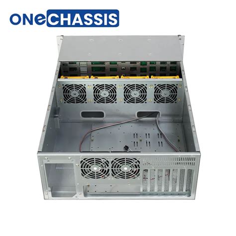 4u 24 Bay Server Case 19inch Nas Storage Atx Hot Swap Chassis Rack
