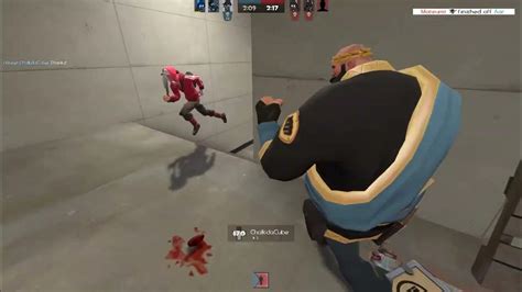 Tf2 Monkey Thinks Its October He Is Wrong Youtube