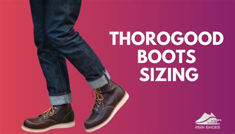 Thorogood Boots Sizing [full Size Chart With Proper Guide]