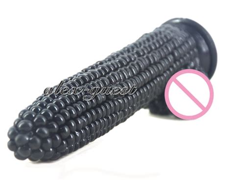 New Dildo Suction Cup Particle Surface Extreme Sex Toys For Penis