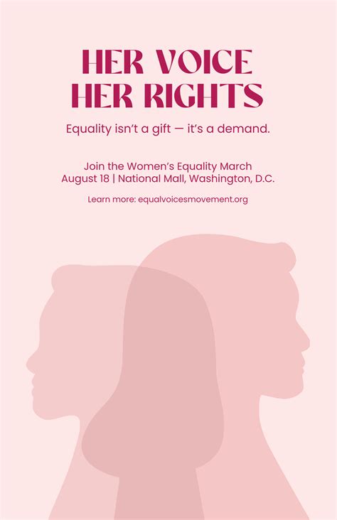 Free Propaganda Poster Templates Editable And Printable