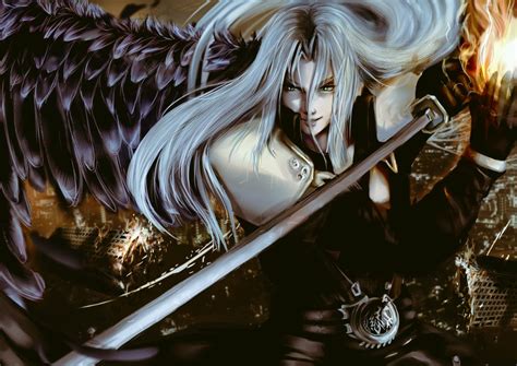 Arialla Draws Sephiroth Final Fantasy Final Fantasy Vii Final Fantasy Vii Rebirth Final