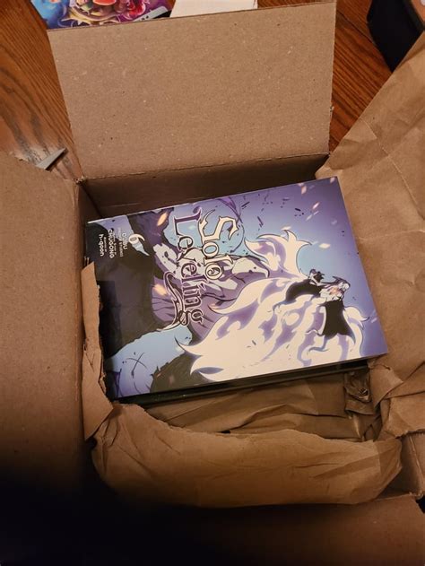 Crunchyroll Store Manga Order Decent Packaging Rcrunchyroll