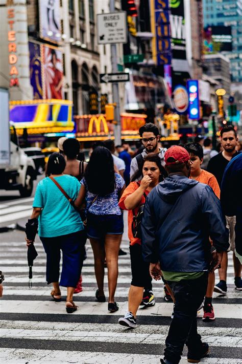 Dan Gold Brooklyn Based Designer And Engineer Time Square Portrait