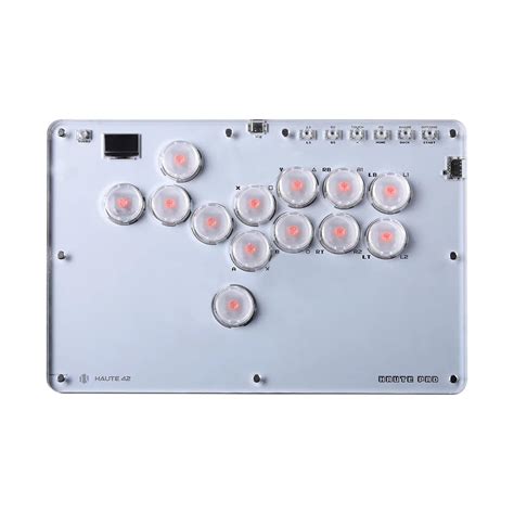 Buy Hitbox Haute42 Joystick Hitbox Keyboard Arcade Stick Controller For Ps4ps3switchsteam