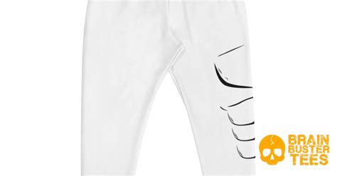 Abbs Totally Not Fake Abbs” Unisex Joggers Brainbuster Tees