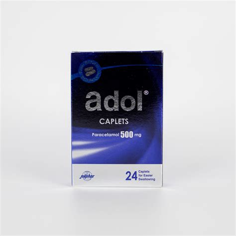 Adol 500mg 24 Caplets Ymh Online Pharmacy Online Pharmacy Bahrain