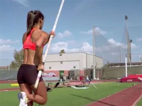 Allison Stokkes Pole Vaulting Career Thwarted By This One Photo