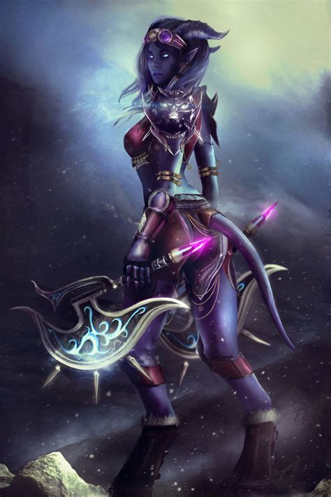 Artstation World Of Warcraft Oc Commission Eddy Shinjuku Warcraft