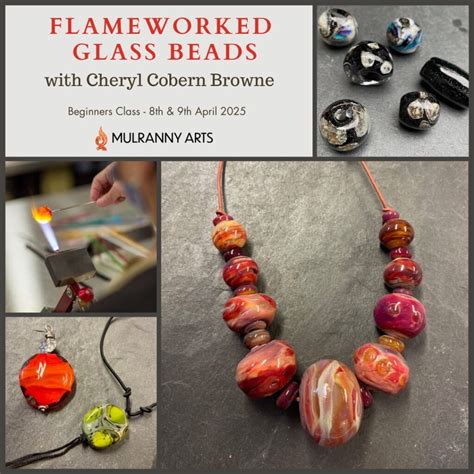 Flamework Glass Beads Glass Society Of Ireland