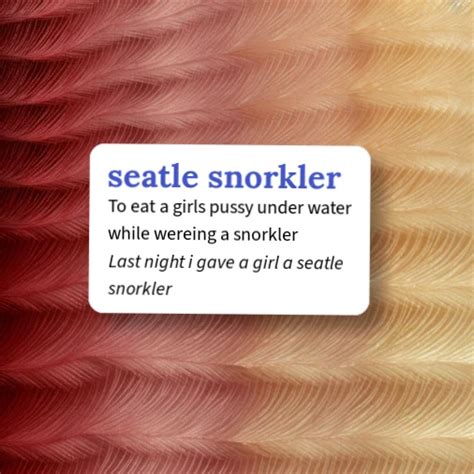 Urban Dictionary Seatle