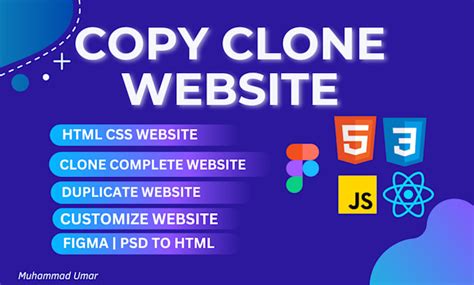 Create And Deploy Website Or Copy Clone Any Web App In Html Css By