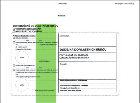 Dodejka C5 Zelená Samopropisovací 1000 Ks Od 3 763 Kč Zbozi Cz