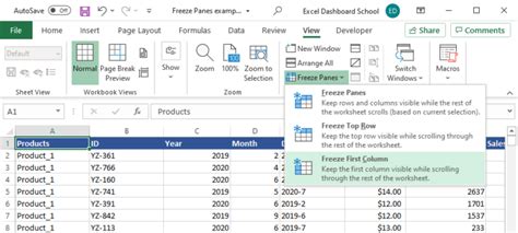 How To Freeze Panes In Excel Excel Bootcamp How To Freeze Panes In Excel Excel Bootcamp
