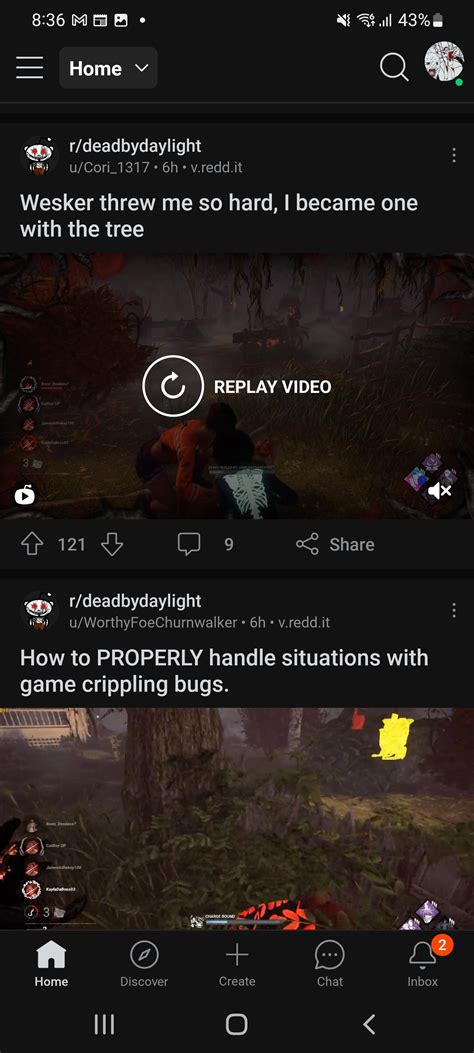 Nice To See Survivor And Killer Perspective Back To Back R