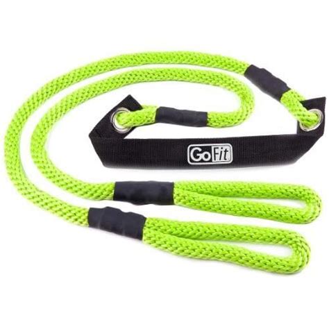 Gofit 9 Stretch Rope With Exercise Manual Cdiscount Instruments De