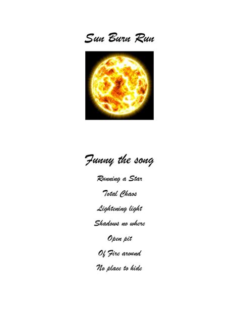 Sun Burn Run Pdf