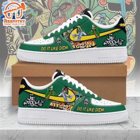 Mf Doom Do It Like Doom Limited Edition Air Force 1 Afs2212 Danahorse