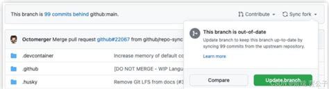如何在 Github 上规范的提交 Pr（图文详解）github怎么提pr Csdn博客