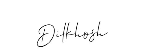 74 Dilkhosh Name Signature Style Ideas Good Autograph