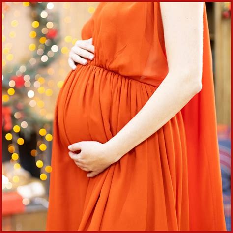 Pregnant Belly Costume Fake Santa Claus Beer Belly Christmas Santa