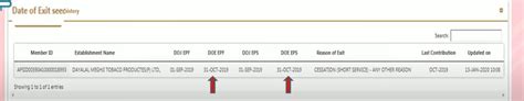 Update Date Of Exit In PF Portal Online With Without Employer Approval EPFGuide
