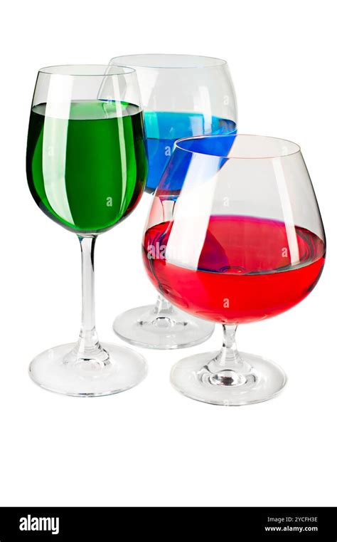 Close Up Colored Glass Cut Out Stock Images And Pictures Alamy
