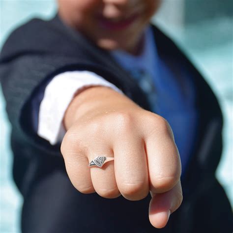 Plain Stainless Steel Mini Ctr Ring Choose The Right Finish Etsy