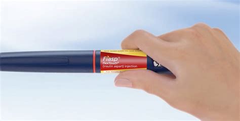 Flextouch® Pen And Administration Fiasp® Insulin Aspart Injection 100