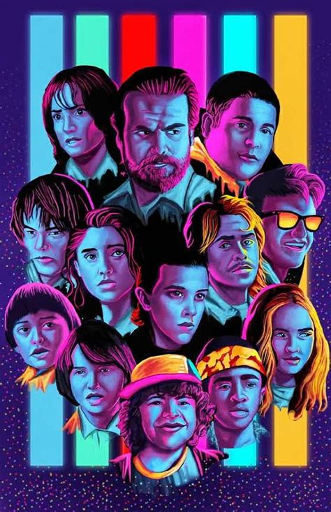 Millie Stranger Things Fan Art
