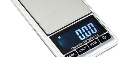 How To Calibrate A Digital Pocket Scale Without Weights DoItYourself