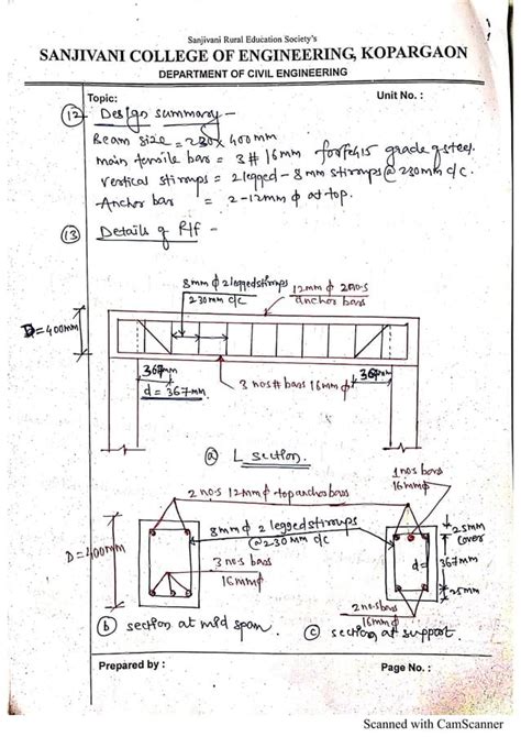Design Of Flexure Member Pdf