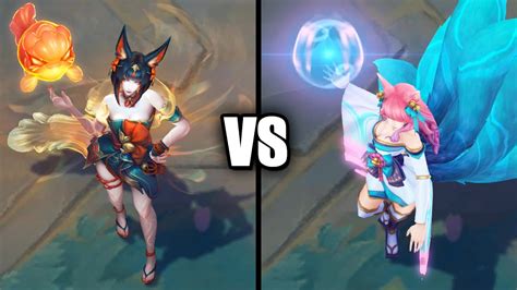 Lol Skin 】 靈花祭溫泉 休憩時分 阿璃 英雄聯盟 新造型預覽 造型 影片 阿璃