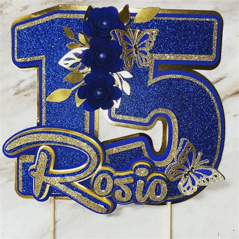 Quinceanera Cake Topper Etsy