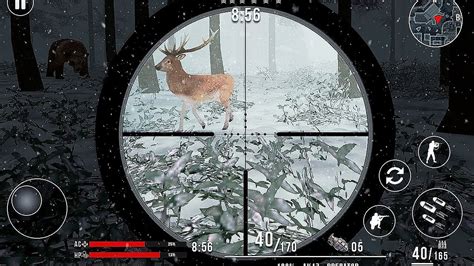 Wild Sniper Hunter Survival Free Hunting Games Gameplay Youtube