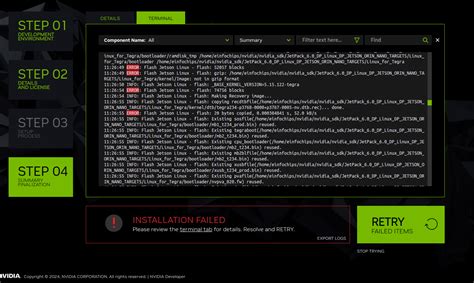 Jetpack 60 Flashing Failed On Orin Nano Jetson Orin Nano Nvidia Developer Forums