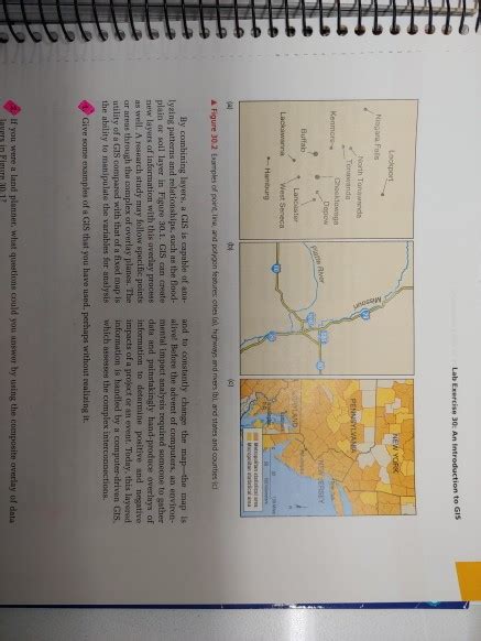 Solved Lab Exercise And Activities SECTION T Basic GIS Chegg