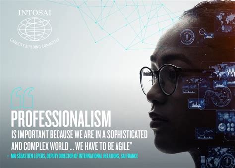 Intosai Capacity Building Committee Auditor Professionalism ꟷ Sébastien Lepers From The Cour