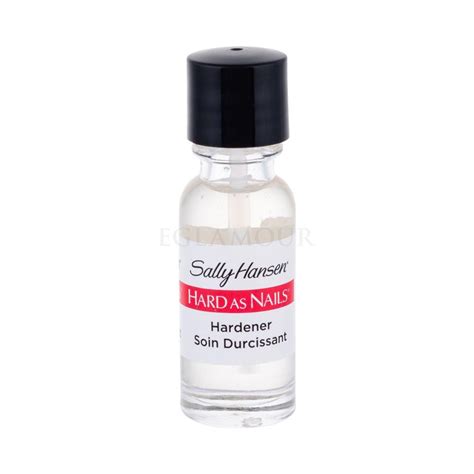 Sally Hansen Hard As Nails Hardener Lakier do paznokci dla kobiet 13,3 ...