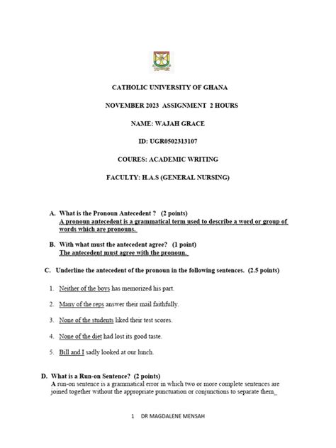 117 Assignment Pdf Verb Preposition And Postposition