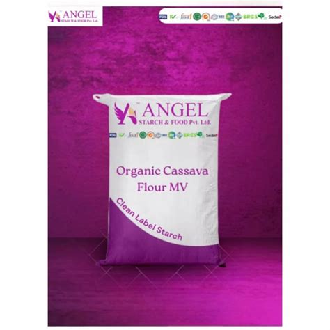 Organic Cassava Flour Mv Tapioca Starch Packaging Size 25 Kg At ₹ 90kg In Erode