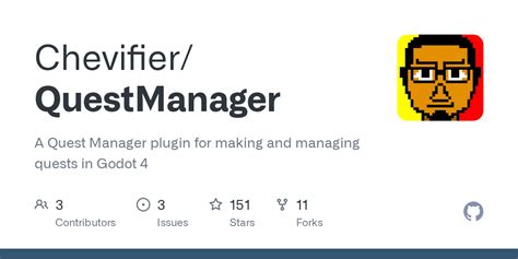 Github Chevifierquestmanager A Quest Manager Plugin For Making And